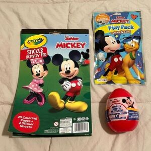 Toys | Mickey Mouse Bundle | Poshmark